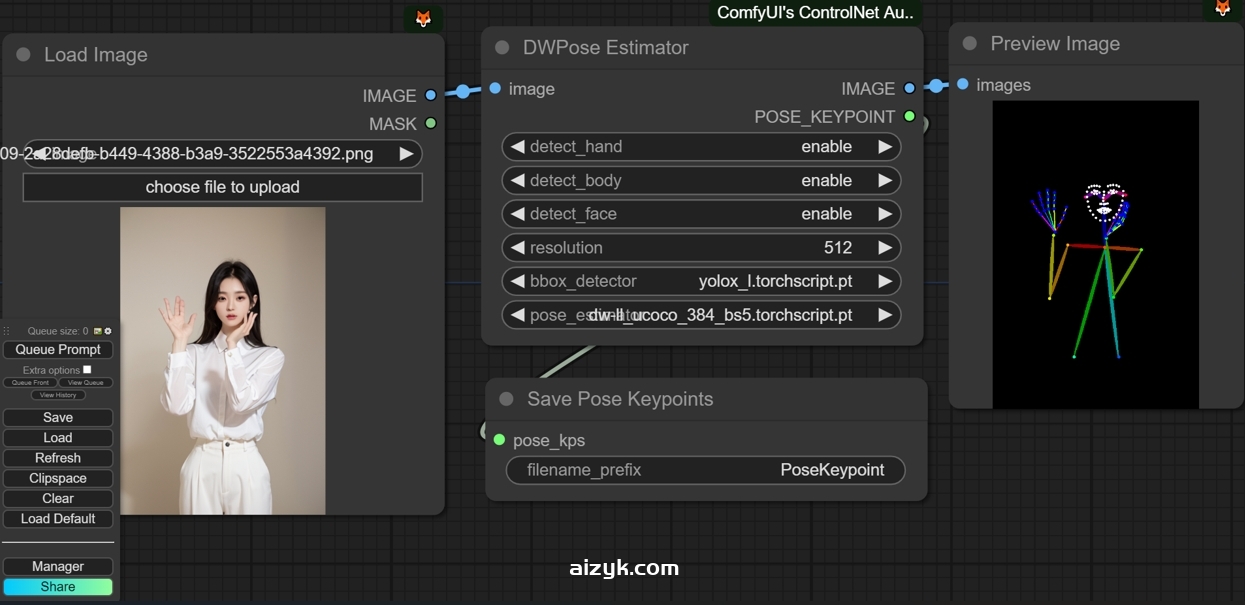 comfyui_controlnet_aux辅助预处理器-AI资源库