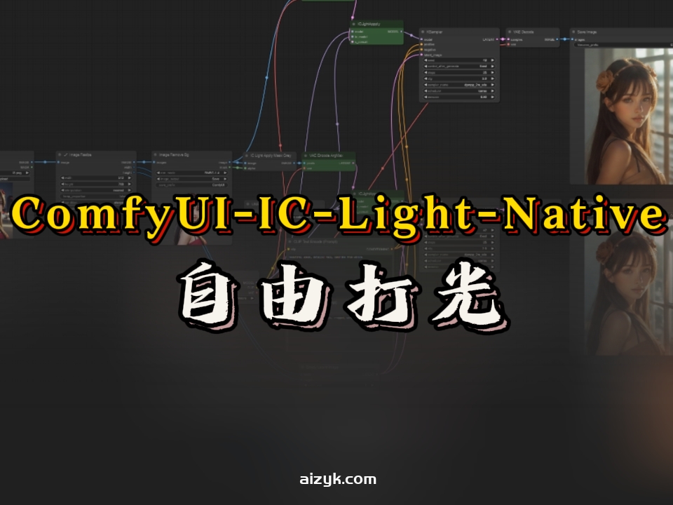 ComfyUI-Easy-Use节点整合包-AI资源库