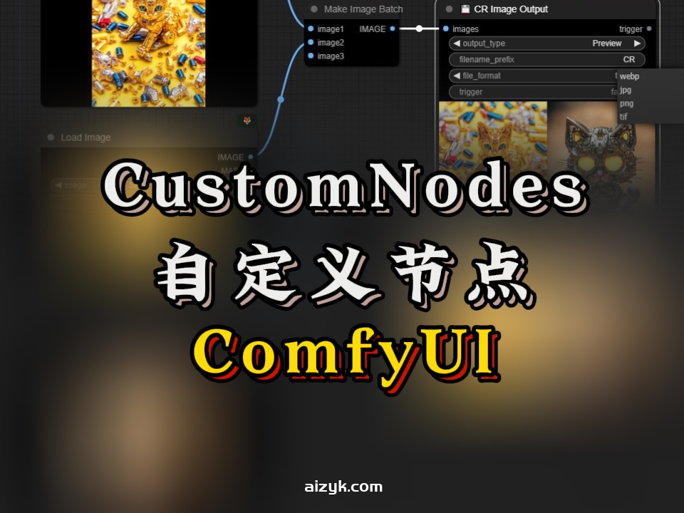 ComfyUI-Impact-Pack套件节点【ComfyUI节点】-AI资源库