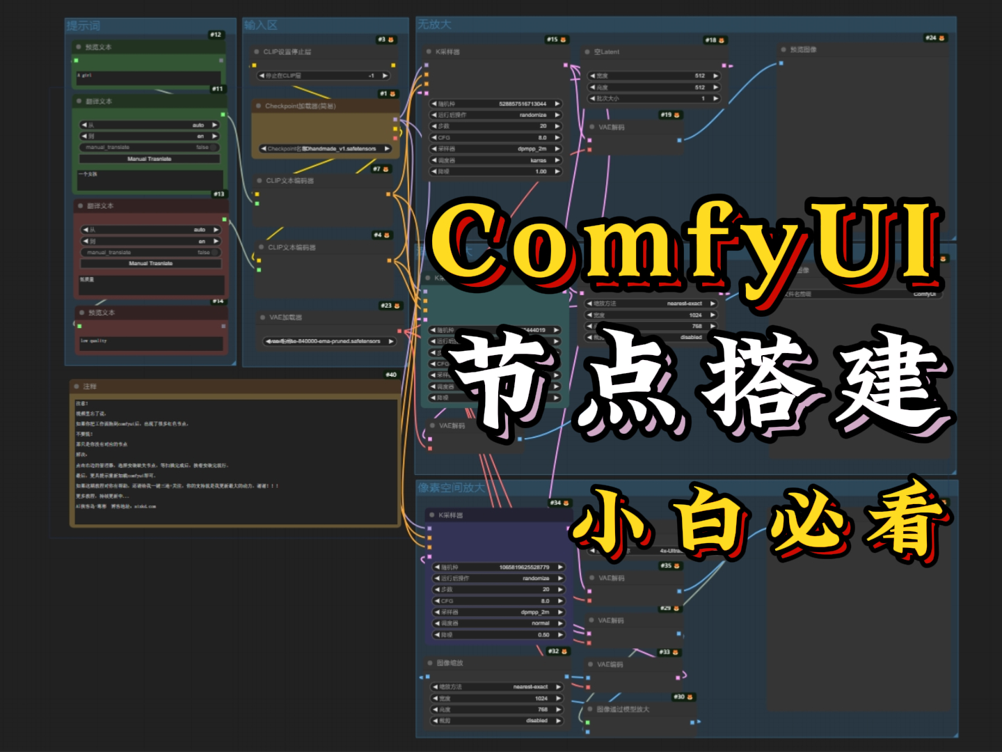 如何在ComfyUI中使用ControlNet应用|comfyUI入门教程-AI资源库