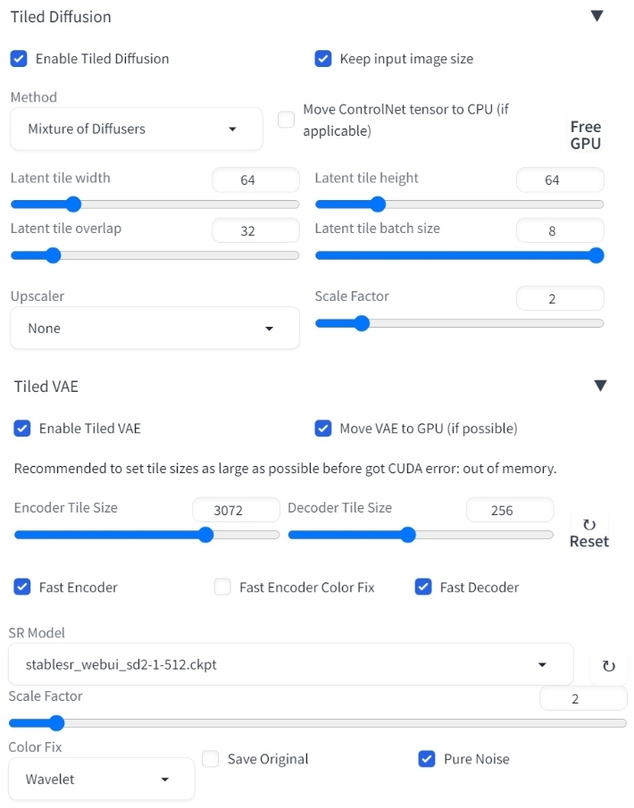 Stable SR图片高清放大器-AI资源库